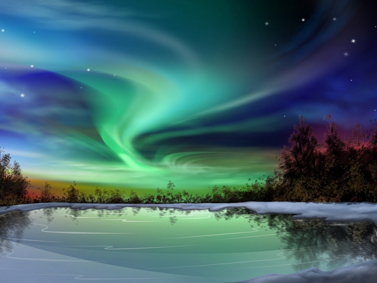 Aurora Boreal no Alasca - Como Tirar o Visto Americano